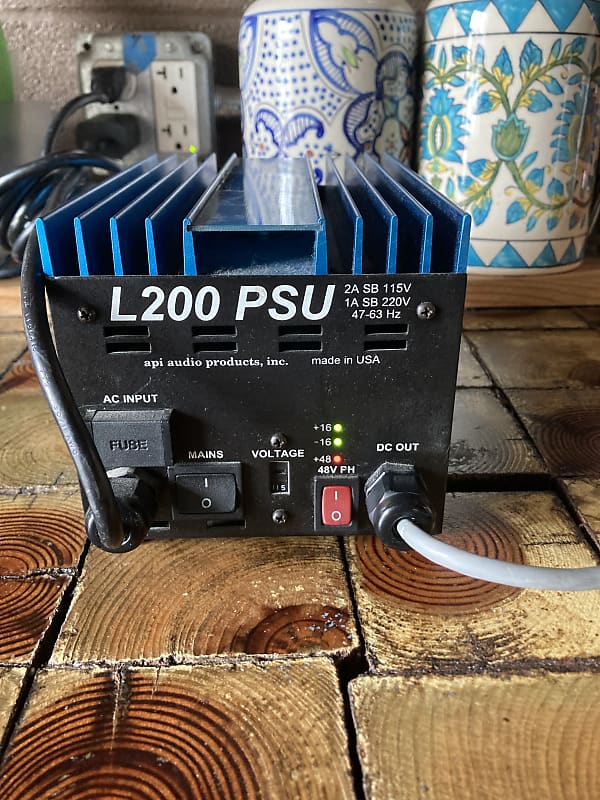 API L200 PSU 2000’s | Reverb