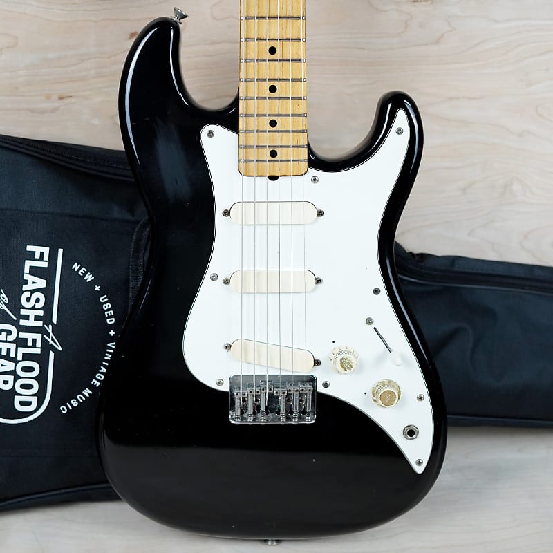 Squier Bullet 1 MIJ 1984 Black Vintage Fender Made | Reverb Australia