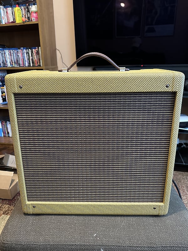 Hand wired Fender Princeton 5F2A clone with Alnico Speaker | Reverb