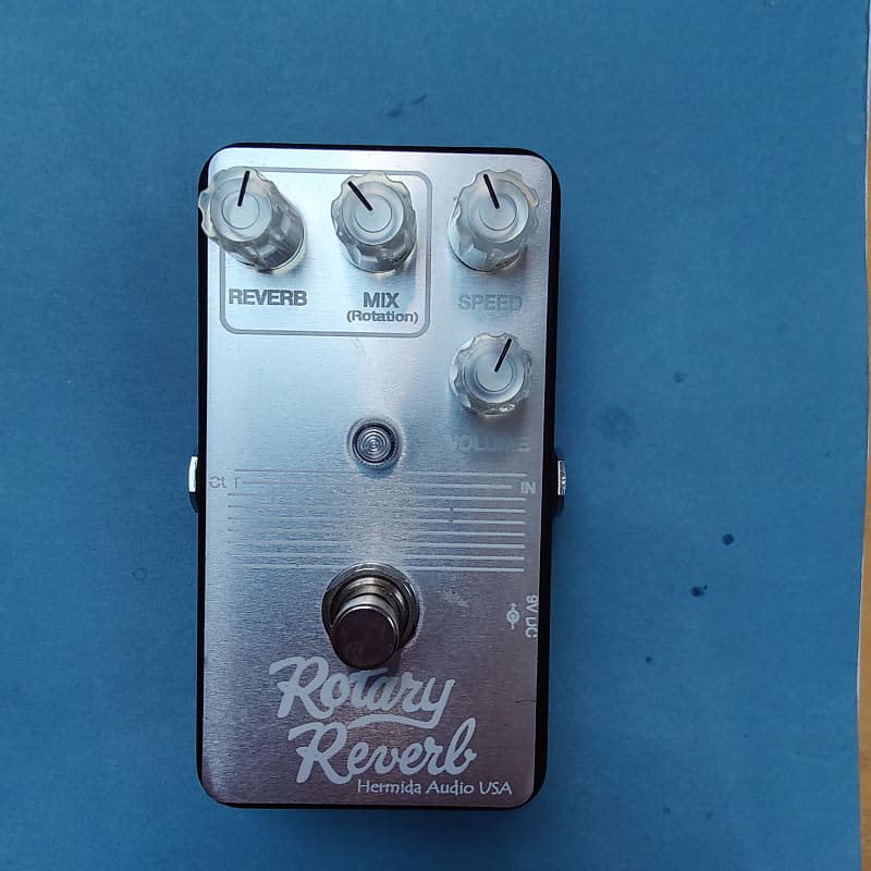 Lovepedal Rotary Reverb. Scanner Mod 2022 | Reverb