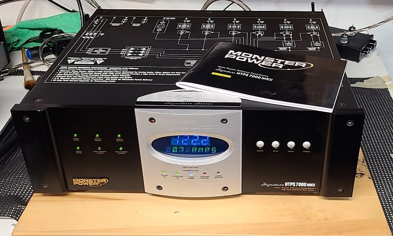 Monster Power HTPS 7000 MKII | Reverb