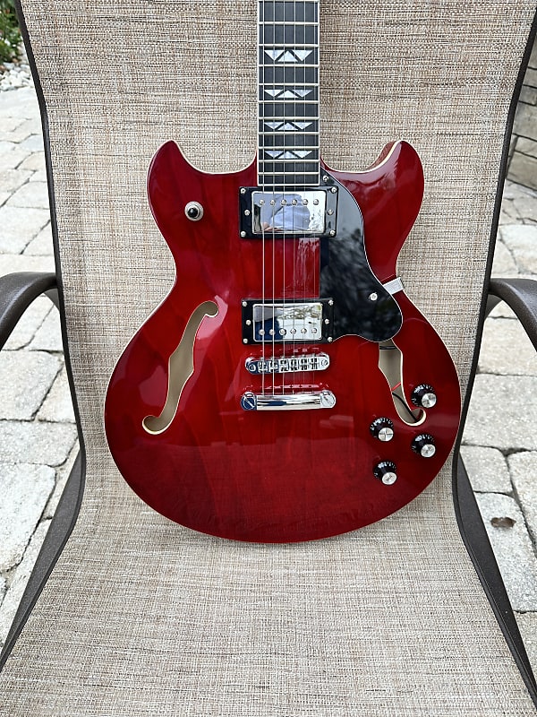 WestCreek 333 2023 - Cherry | Reverb