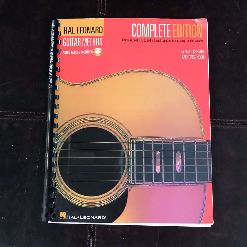 Hal Leonard Guitar Method Complete Edition with Audio Access | Reverb