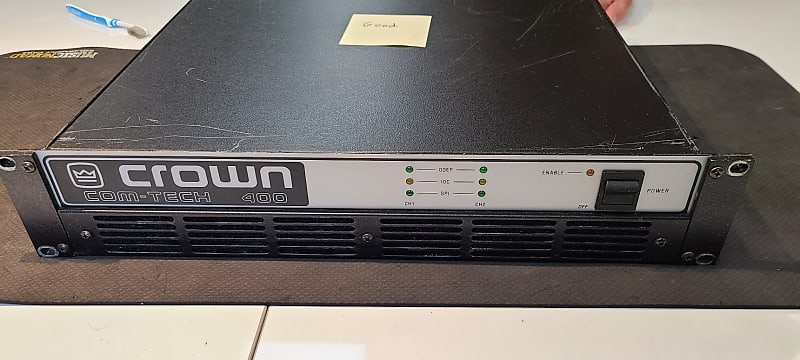 Crown Com-Tech 400 | Reverb