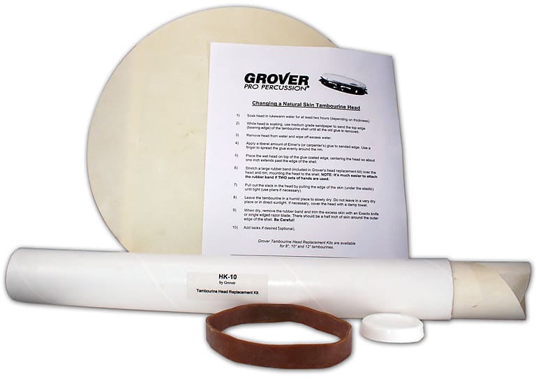 Grover Pro Percussion - 10" Head kit | Reverb