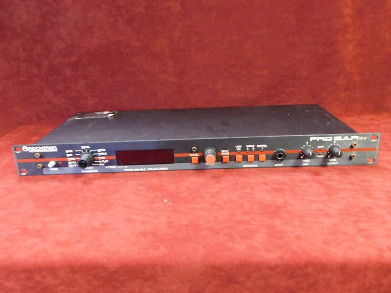 Rocktron Pro Gap V2.0 Programmable Preamp / Hush Made in USA! | Reverb