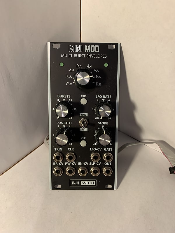 AJH Synth Multi Burst Envelopes | Reverb