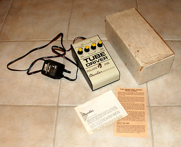 Chandler Tube Driver - Real Tube Overdrive - Tubeworks - | Reverb