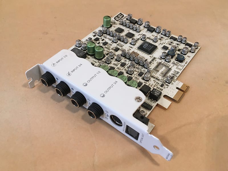 ESI Maya 44e PCIe Audio Interface Card with MIDI & S/PDIF | Reverb