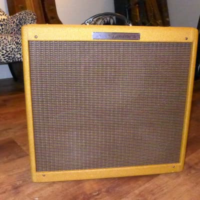 G.E. Smith's Vintage 1960 Fender Bandmaster 3x10 35W Tube | Reverb