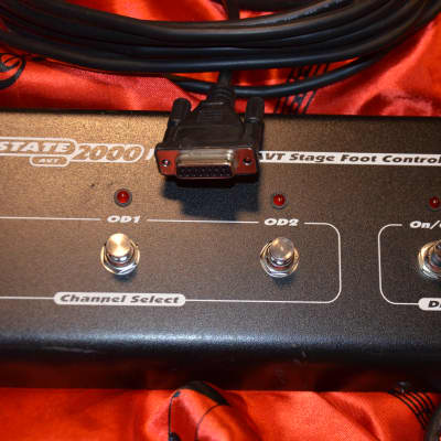 Marshall Valvestate 2000 Footswitch * 4 button AVT Stage | Reverb UK