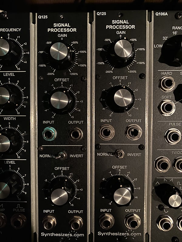 Synthesizers.com Q125 Signal Processor | Reverb