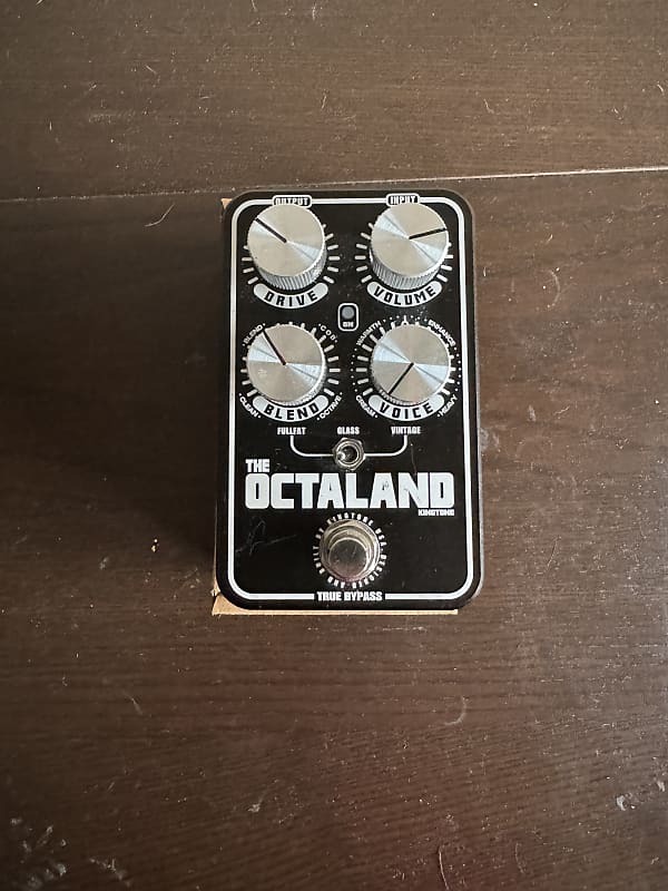 King Tone Guitar OCTALAND 2023 - Black | Reverb Australia