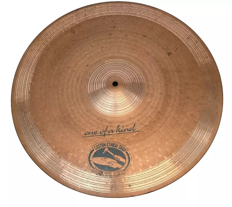 Roland Meinl Custom Shop One of a kind Ride 20" hand hammered | Reverb