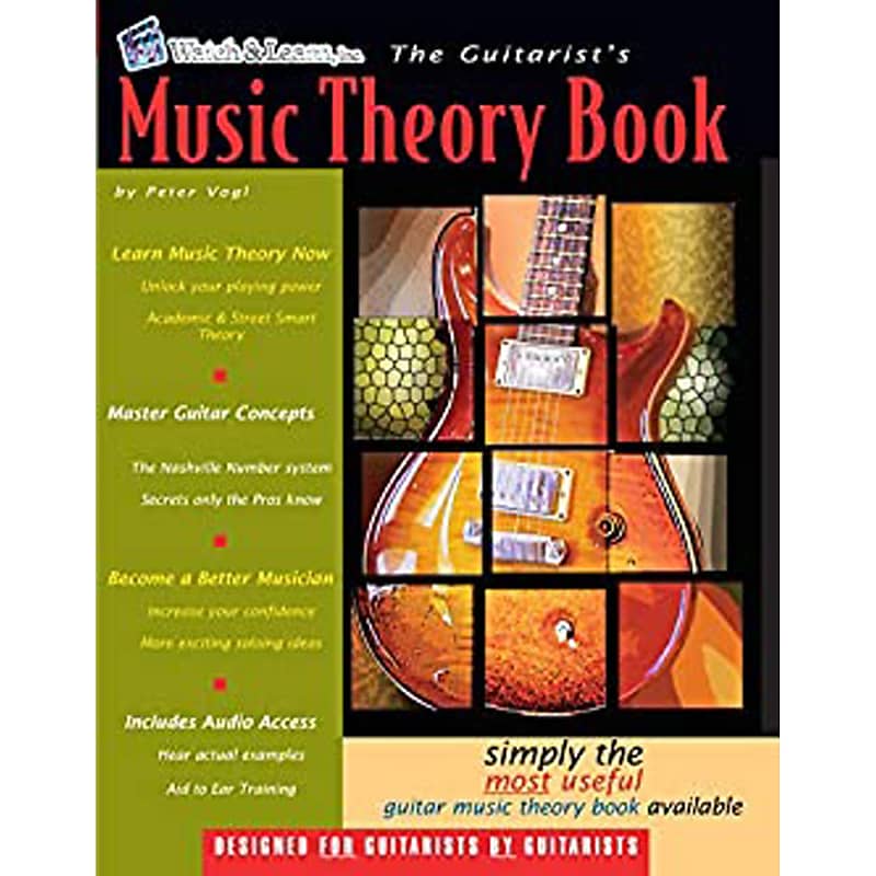 Guitarist's Music Theory Book | Reverb
