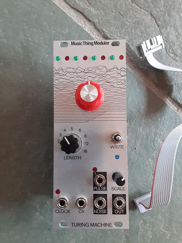 Music Thing Modular Turing Machine Module Synth Eurorack | Reverb