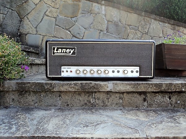 RARE 1969 Laney Supergroup 60w Tube Amp Head Marshall Plexi | Reverb