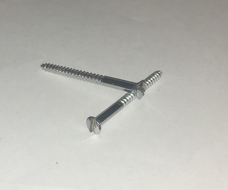 1958 Gretsch Filtertron Pickup Mounting Screw Flathead Set | Reverb