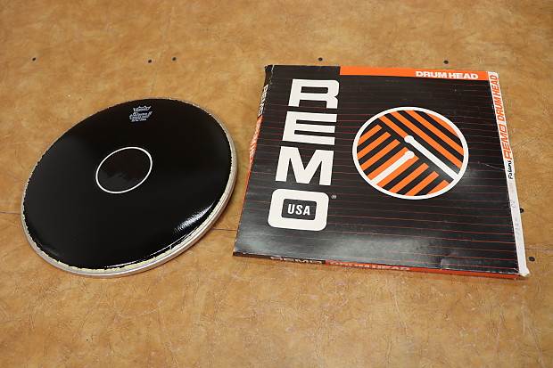 Remo 14" Ebony Falam II K Series Head | Reverb