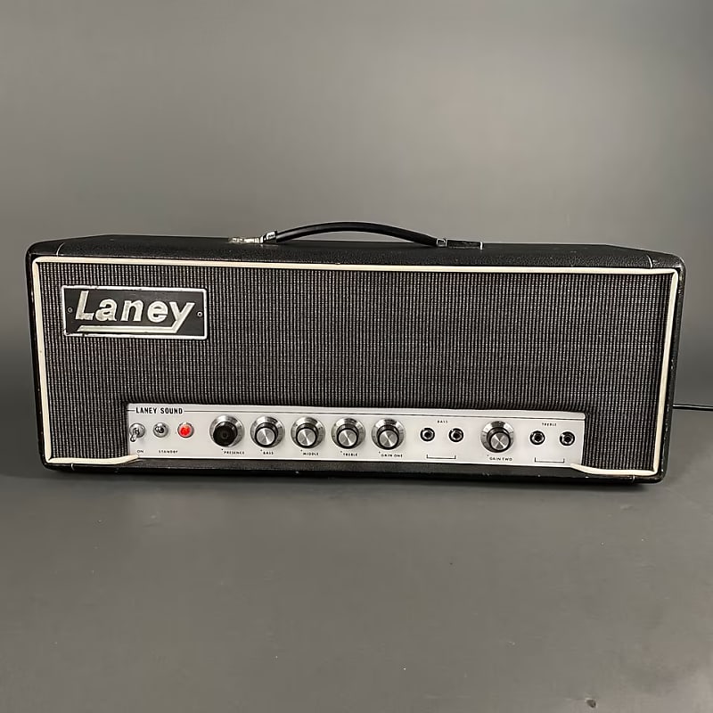 Laney 1968 Sound LA 60 AMP TOP Black Sabbath Tony Iommi | Reverb