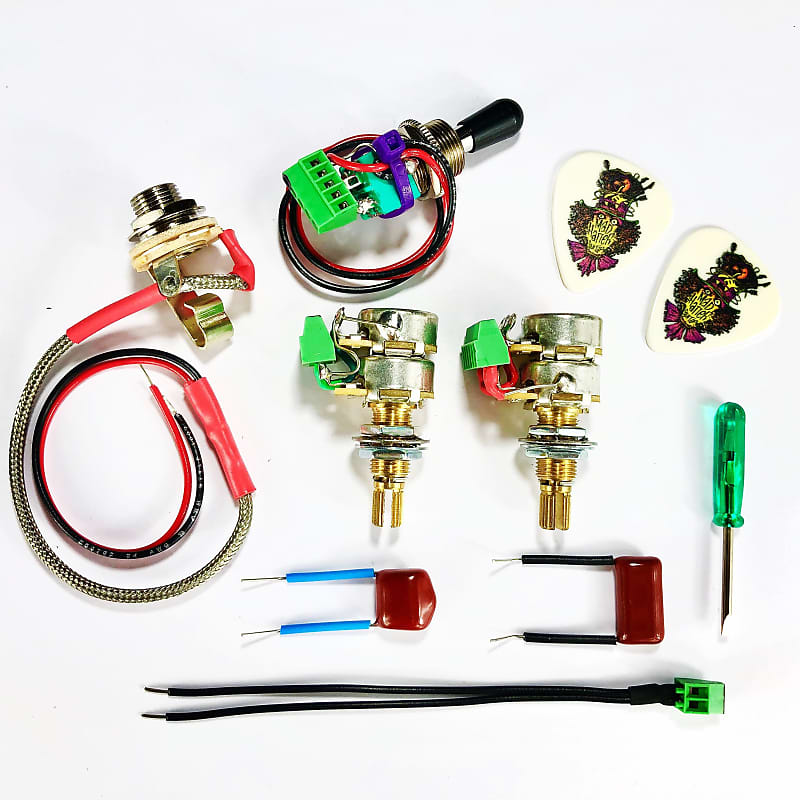 Terminator - Single Volume Single Tone System with 3-Way | Reverb