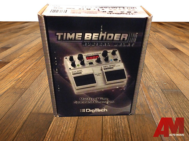 DigiTech Time Bender 10 Delays and Looper FREE SHIPPING! | Reverb