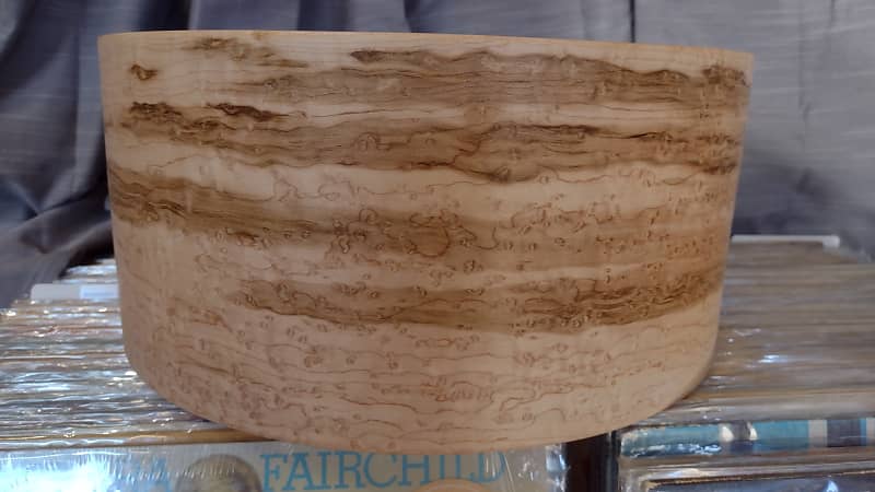 Witt Percussion / Erie Drums Solid Shell Steambent 14x6⅜ | Reverb