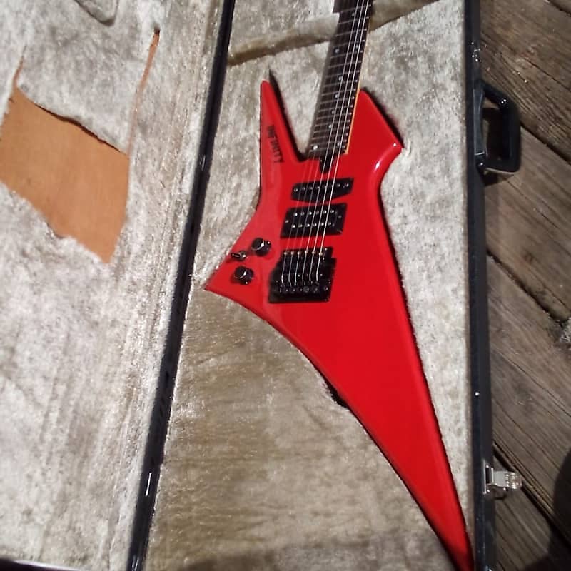 Lefty JTG Infinity 1989 Guitar Kahler Original Hard Case Rare | Reverb