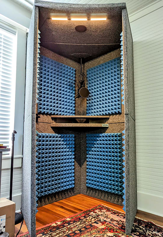 Vocal booth.com V01 2023 - Grey | Reverb