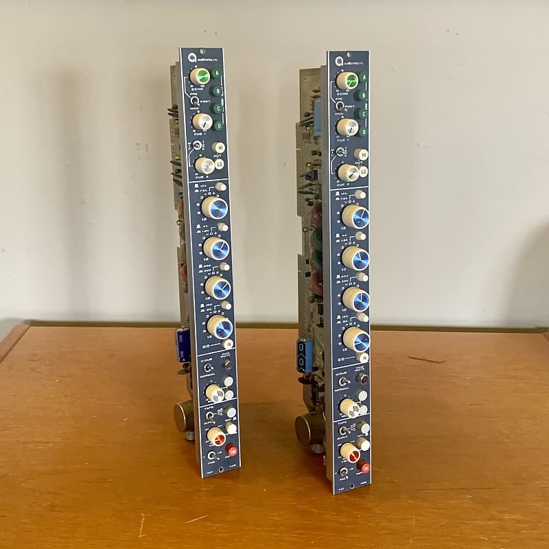 PAIR -Auditronics 501 input channel strips c 1975 Jensen | Reverb