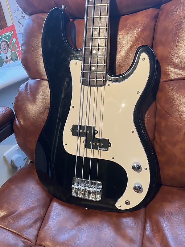 Exceptional Encore Blaster Series E4 Bass Guitar - Expertly | Reverb