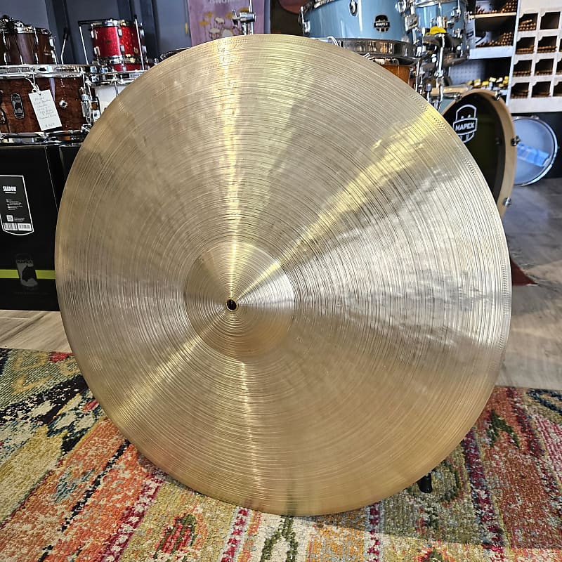 Timothy Roberts 24" Landmark Ride Cymbal 2980g - 2022 | Reverb