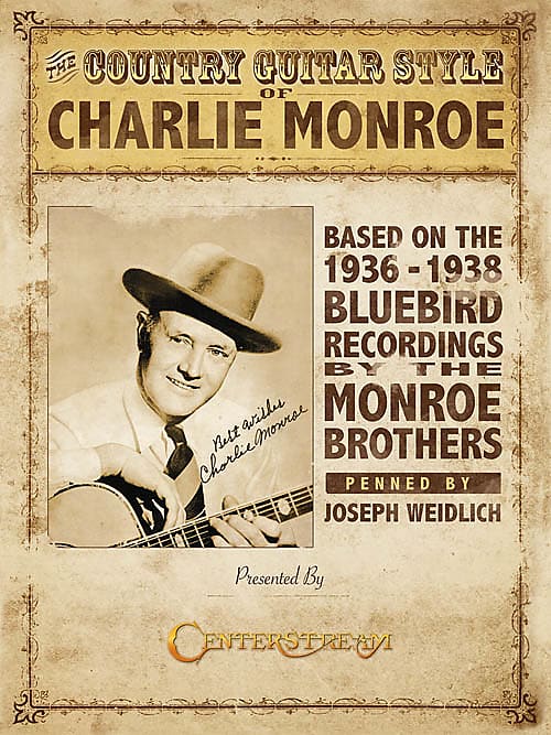 The Country Guitar Style of Charlie Monroe | Reverb