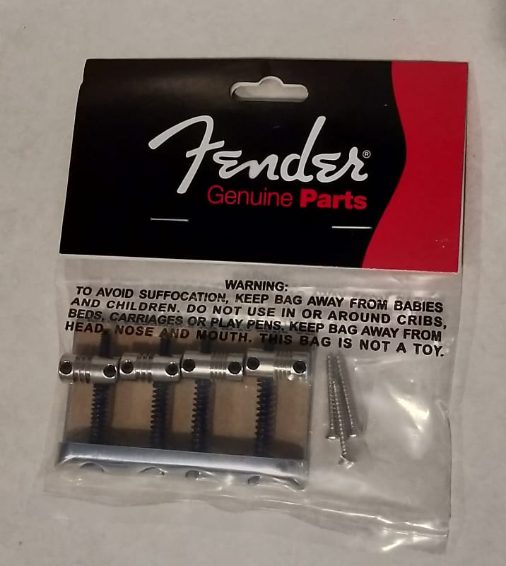 Fender American Standard Bass Bridge | Reverb
