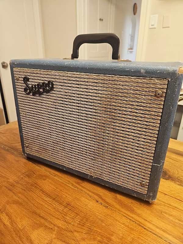 1960's Supro 1606 vintage amp | Reverb