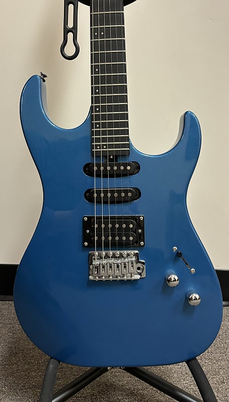 Washburn Pro X-Series - Metallic Blue | Reverb