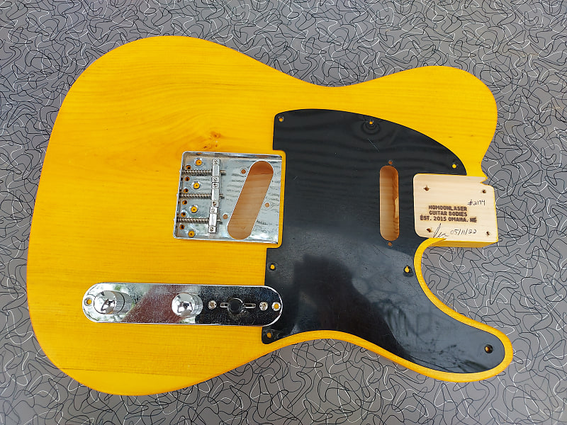 Guitar Body Telecaster Tele Style Nitro Finish Barncaster | Reverb