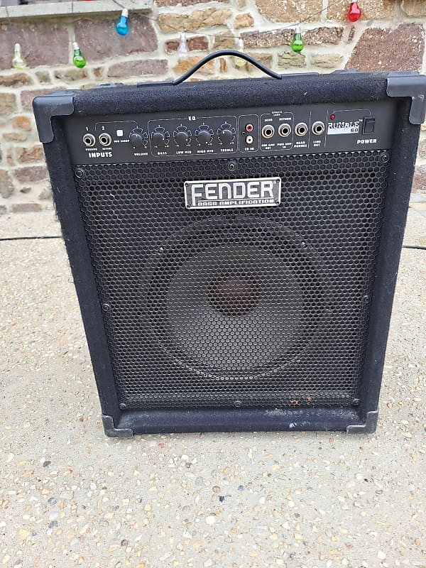 Fender Rumble 60 | Reverb