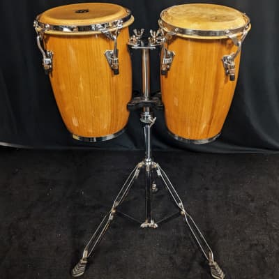 Mini Congas with Stand | Reverb