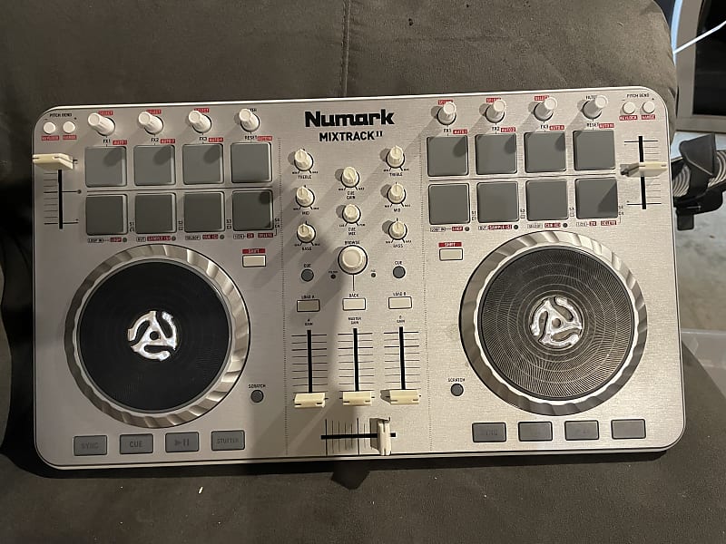 Numark Mixtrack 2 2014 - Grey | Reverb