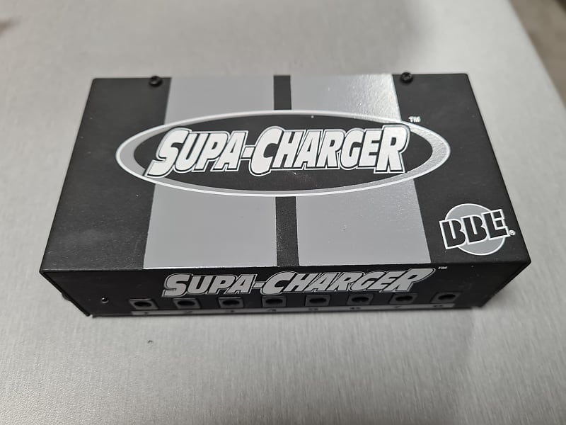 BBE Supa Charger Power Supply Alimentatore per Effetti | Reverb