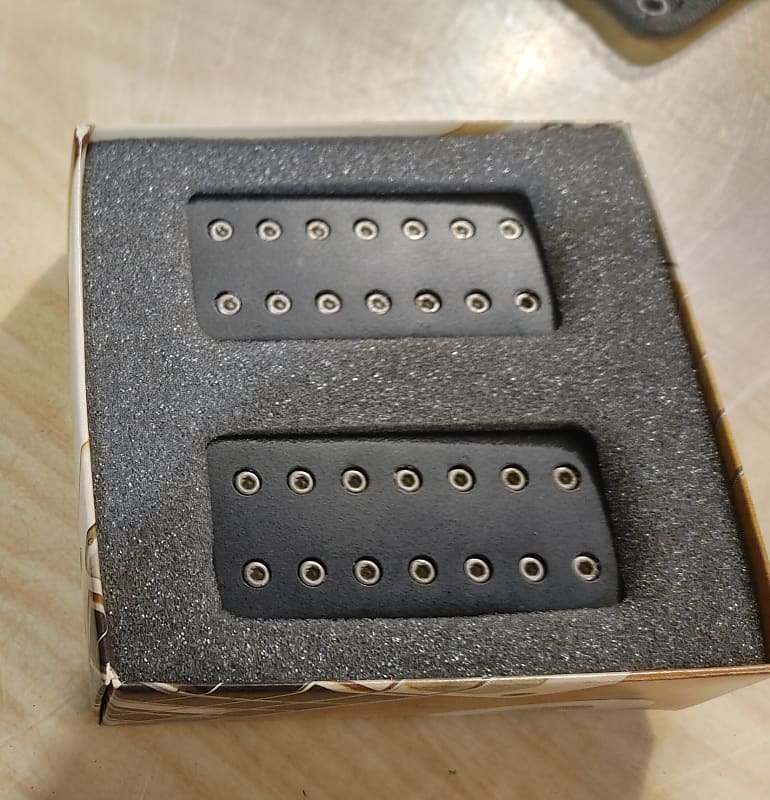 DiMarzio Titan 7-String Set 2017-2019 Black | Reverb