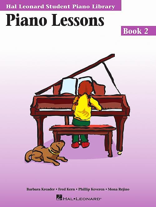 Piano Lessons Book 2 Hal Leonard Student Piano Library | Reverb