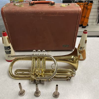Vintage CONN Conquest Cornet | Reverb