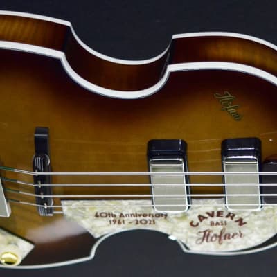 Hofner Hofner Violin 500/1 Cavern Bass 60th Anniversary | Reverb UK