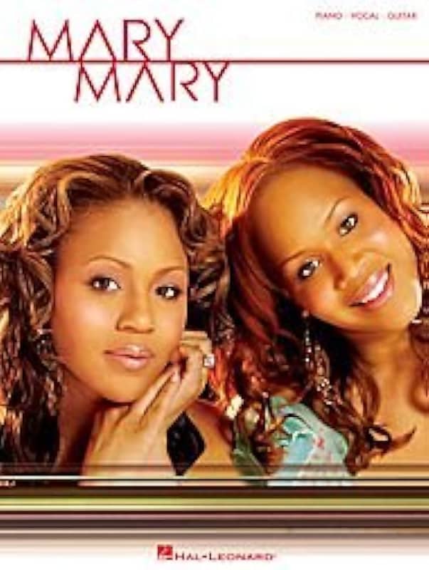 Mary Mary Piano Vocal Guitar Book | Reverb