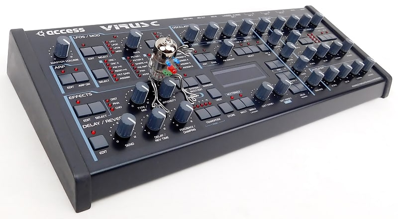 Access Virus C Synthesizer Desktop + Top Zustand / Near Mint | Reverb