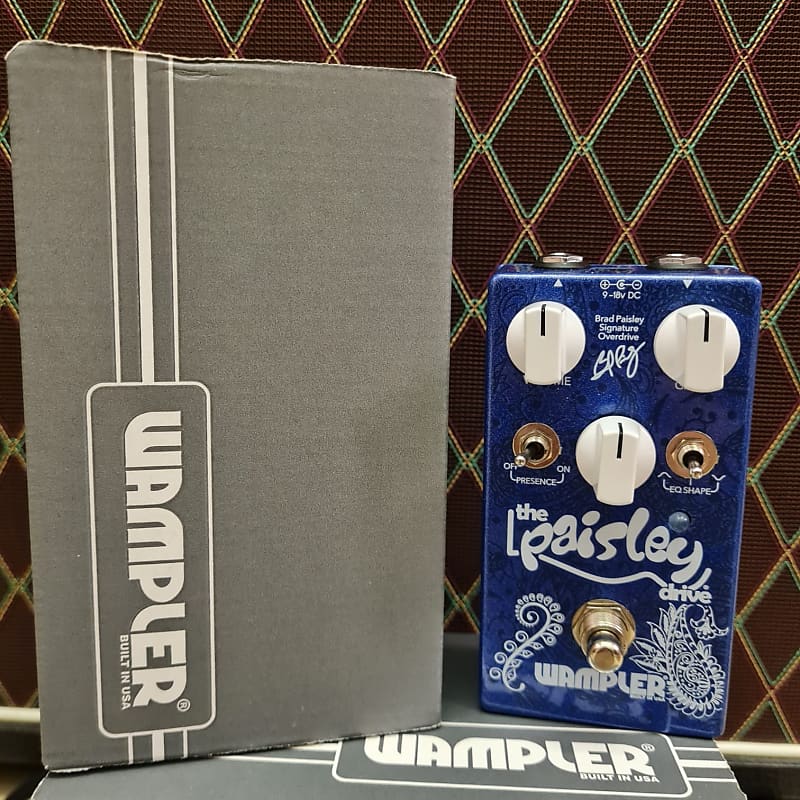 Wampler Paisley Drive | Reverb Australia