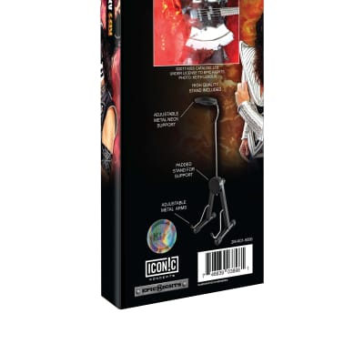 Officially Licensed KISS Gene Simmons Signature AXE Bass Mini | Reverb