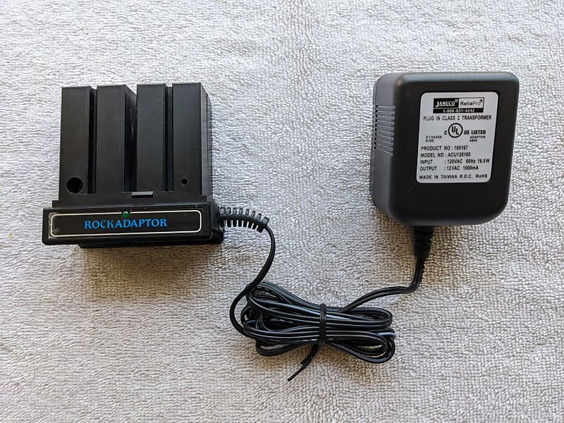 SR&D Rockadaptor for Rockman, X100, Bass, Soloist, & | Reverb